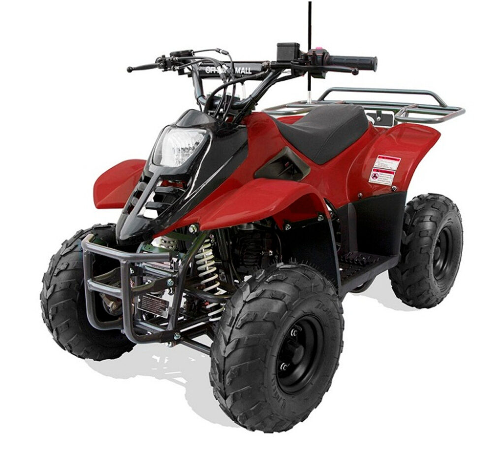 REX 110cc ATV – All Star-Scooters