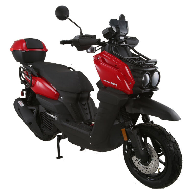 Tank 200 EFI – All Star-Scooters