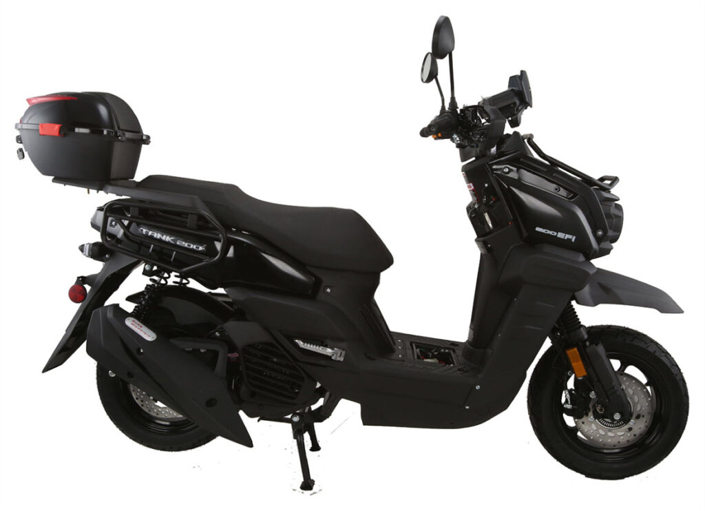 Tank 200 EFI – All Star-Scooters